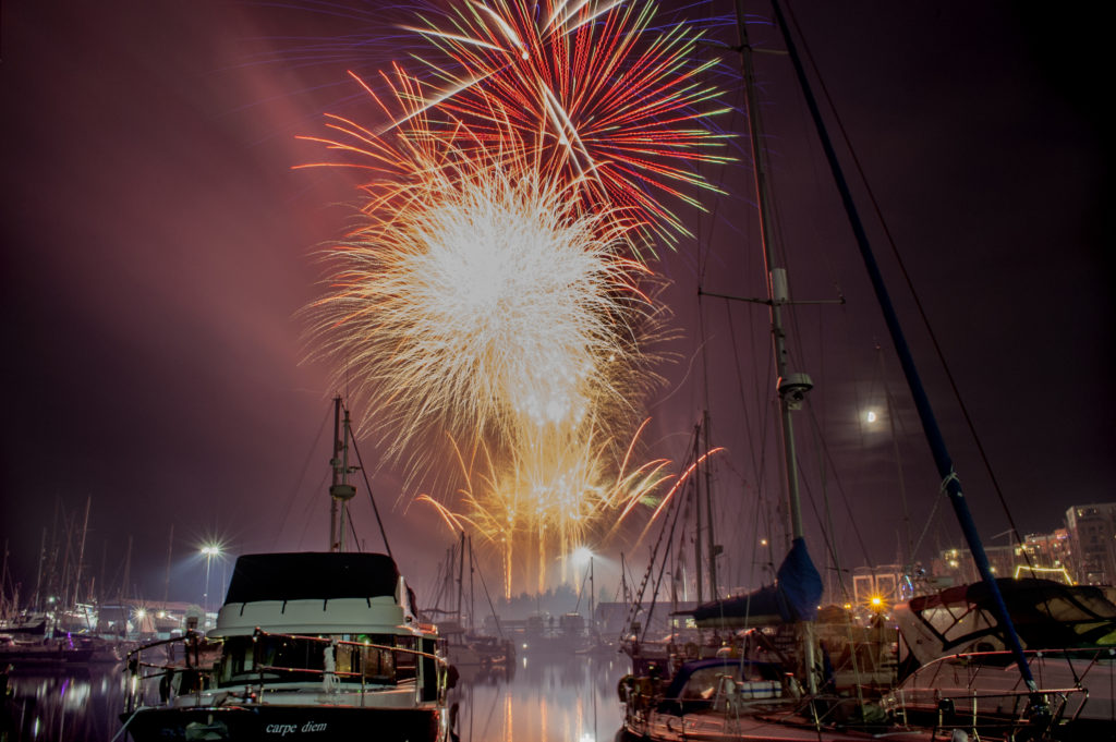Festival Fireworks - Magical Maritime in Ipswich | Alchemy Fireworks
