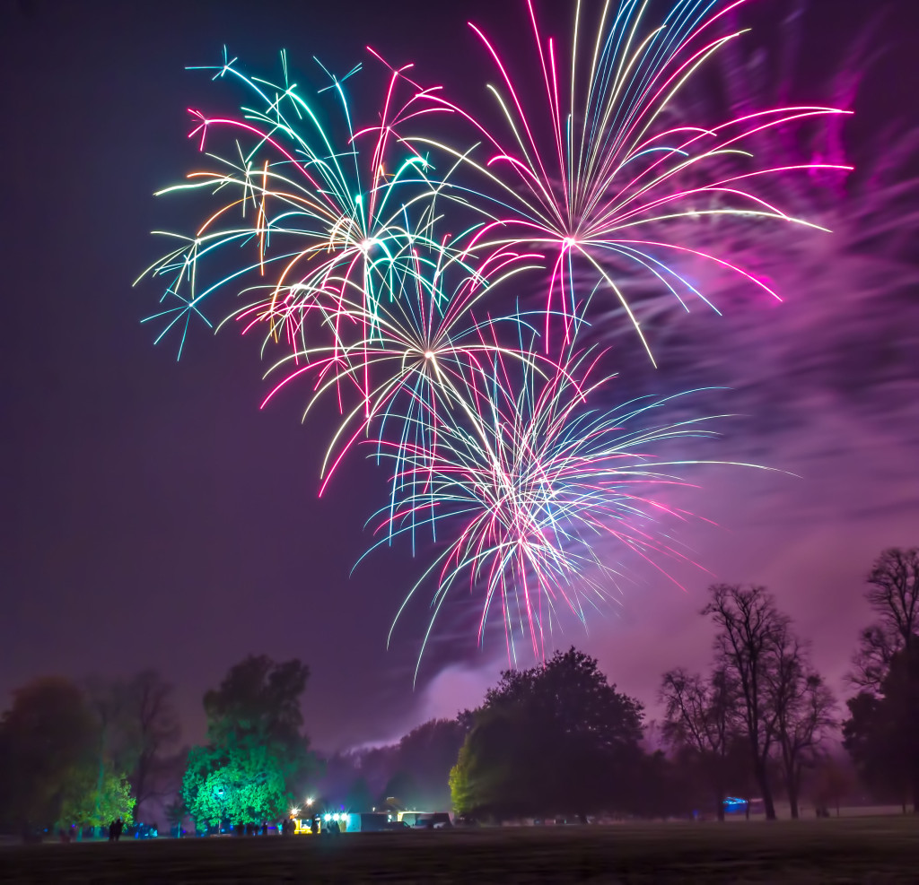 The Chemistry of How Fireworks Get Their Colour | Alchemy Fireworks